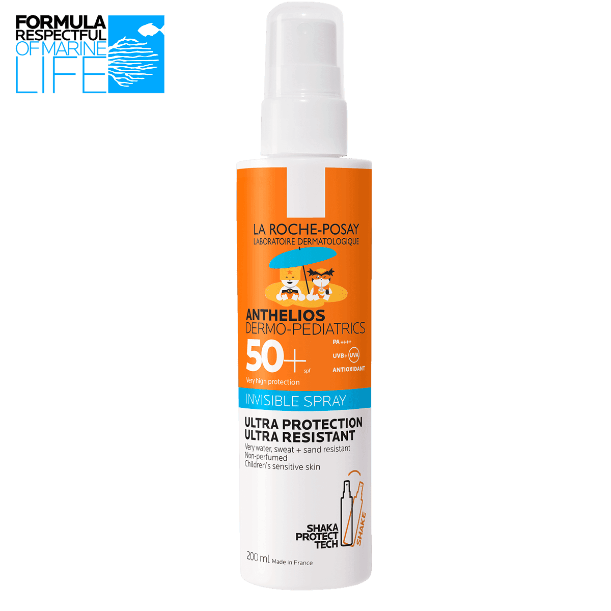 La Roche Posay Anthelios Kids Spray SPF 50+ 200ml - HEMLOCK PHARMACY