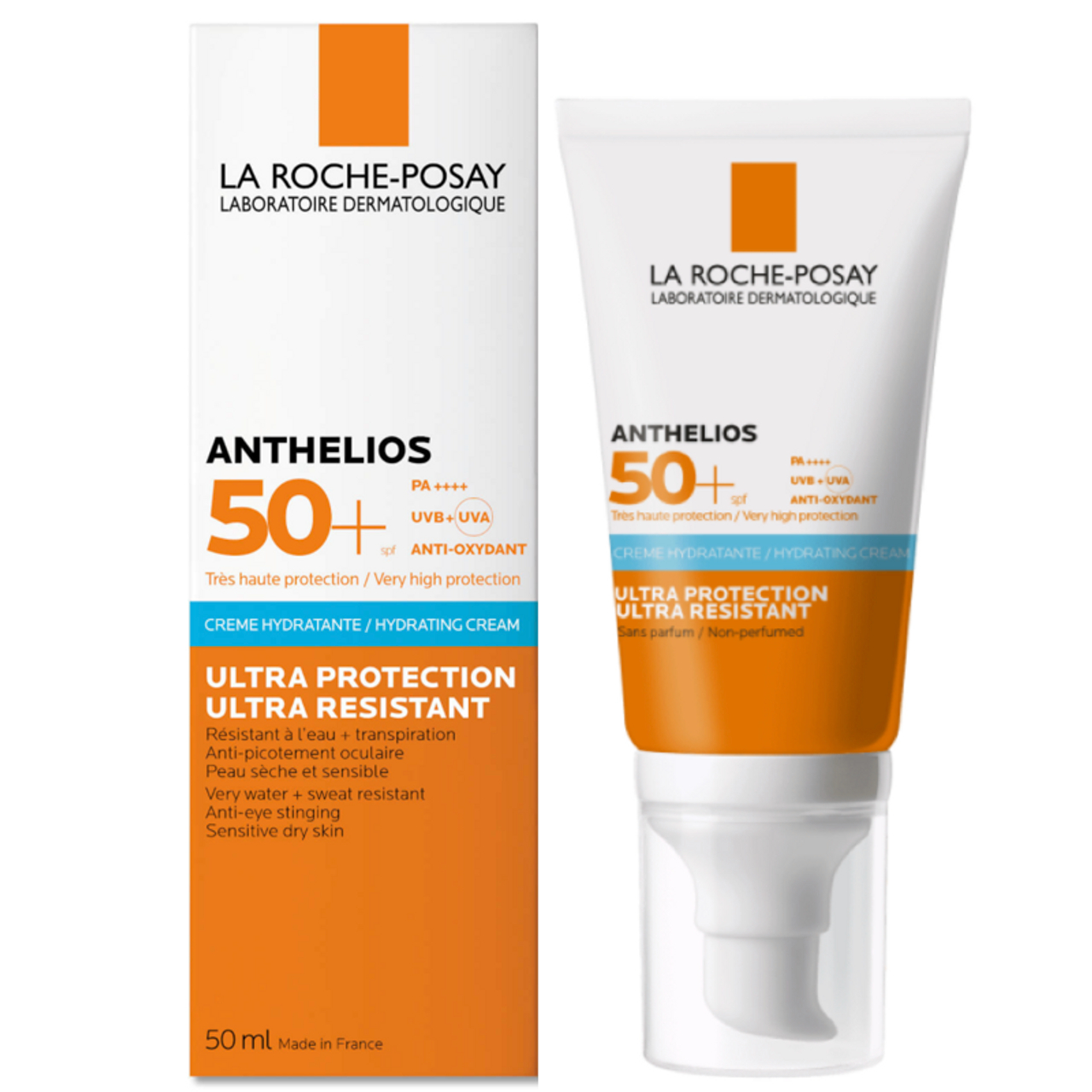 La Roche Posay Anthelios Ultra Facial Sunscreen Spf 50 50ml Hemlock