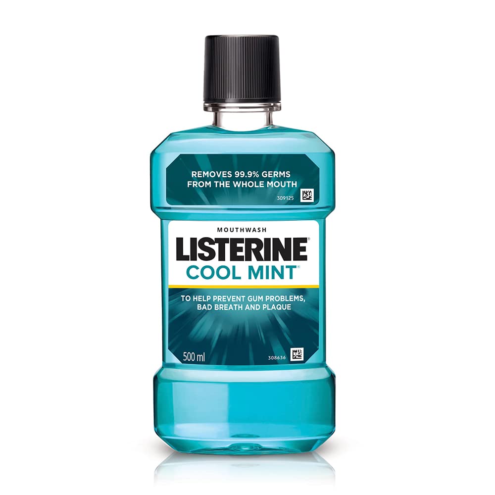 Listerine Mouth Wash Coolmint 500ml - HEMLOCK PHARMACY