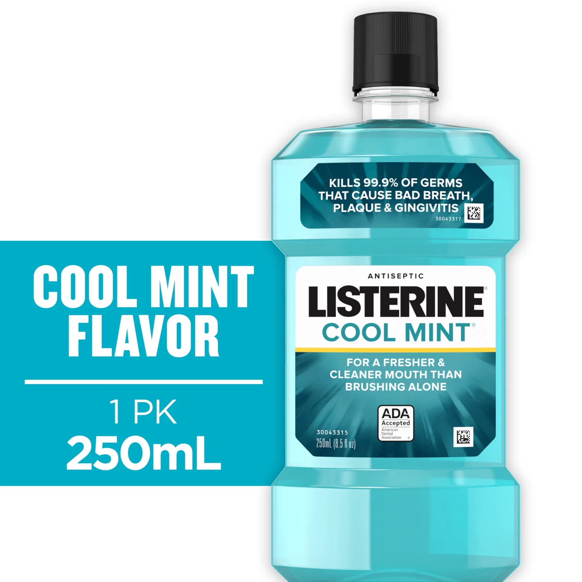 Listerine Flavours Lime & Mint Mouthwash 500ml - HEMLOCK
