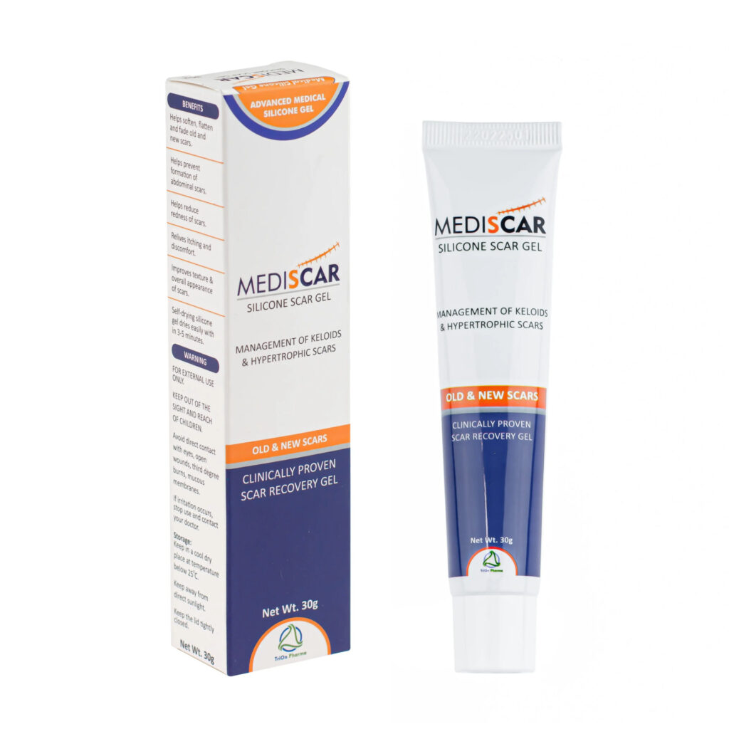Mediscar Silicon Gel 15g - HEMLOCK PHARMACY