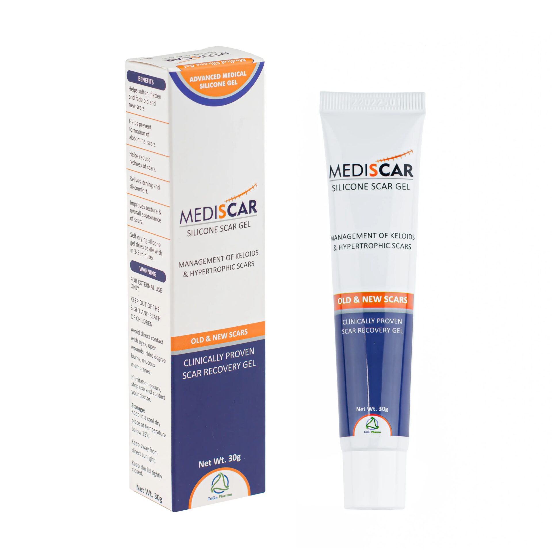Mediscar Silicon Gel 15g - HEMLOCK