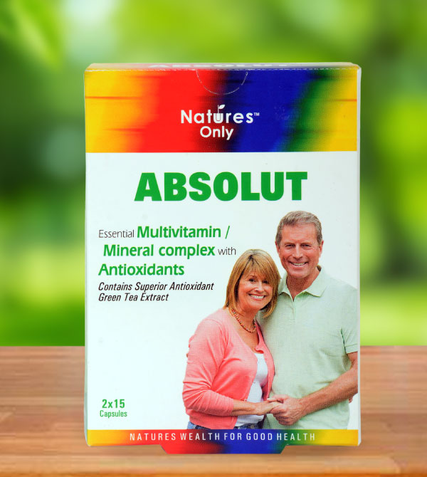 Natures Only Absolut Capsules 30 Pack - HEMLOCK PHARMACY
