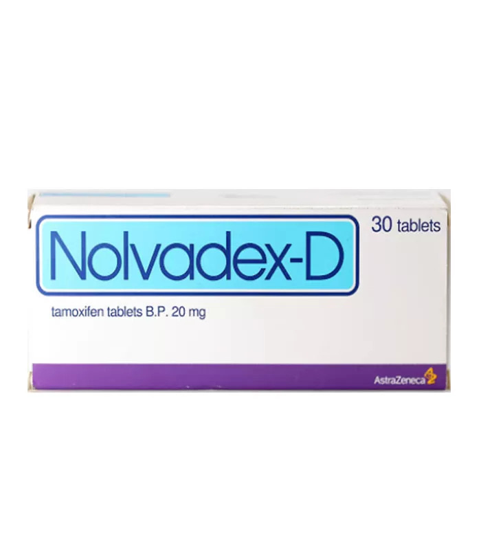 Nolvadex 20mg Tablets 30 Pack - HEMLOCK PHARMACY