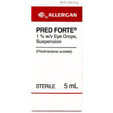 Pred Forte EYE DROPS 5ML - HEMLOCK PHARMACY