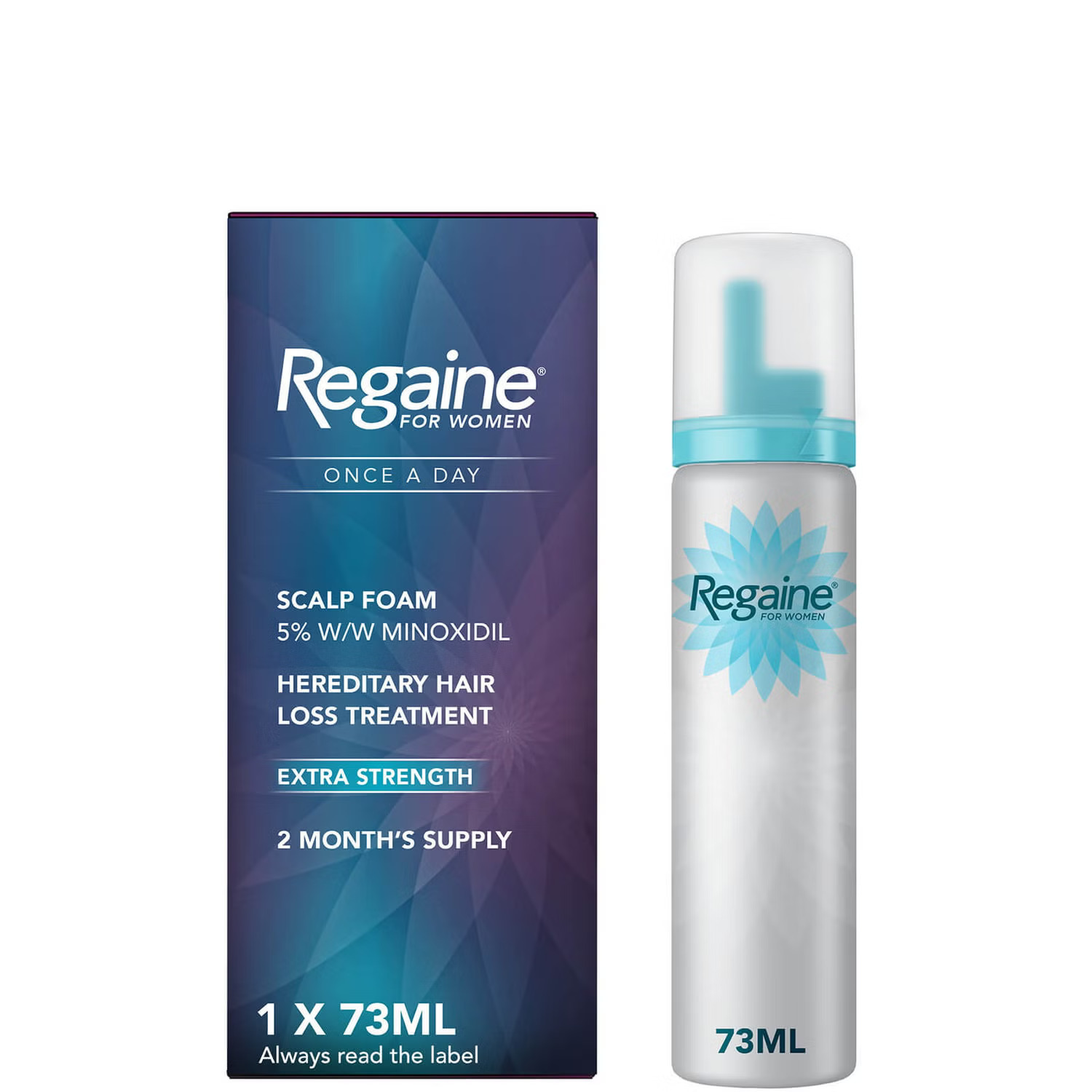 Regaine For Women 5% Scalp Foam 73ml - HEMLOCK PHARMACY