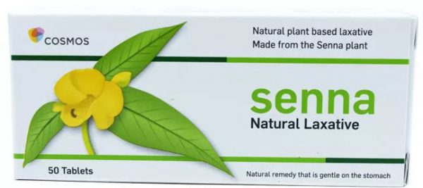 Senna Natural Laxative 7.5mg Tablets 50's - HEMLOCK PHARMACY