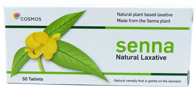 Senna Natural Laxative 7.5mg Tablets 50's - HEMLOCK PHARMACY