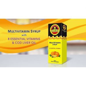 Seven Seas Multivitamin Syrup with Cod Liver Oil 100ml - HEMLOCK PHARMACY