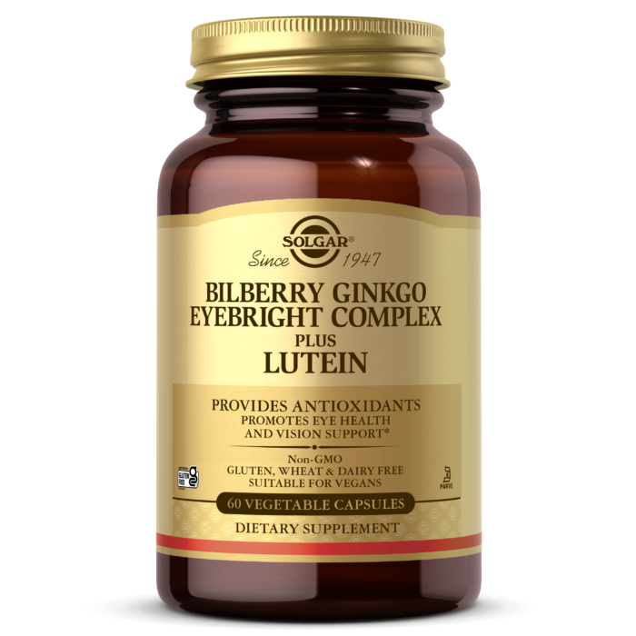 Solgar Lutein 20 mg Softgels 60's - HEMLOCK PHARMACY