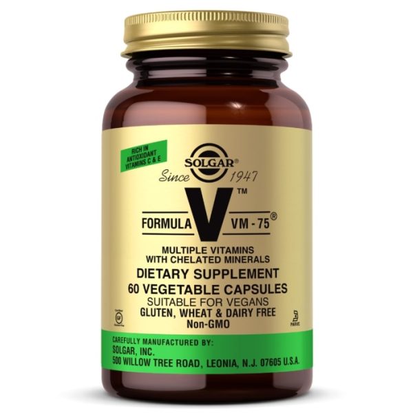 Solgar VM75 Multivitamin 60's - HEMLOCK PHARMACY