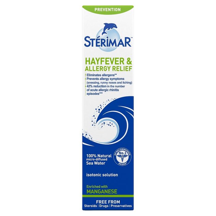 Sterimar Hayfever & Allergy Relief 50ml - HEMLOCK PHARMACY