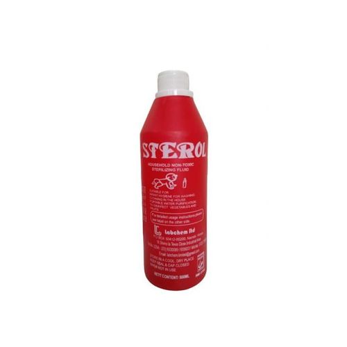 Sterol Sterilizing Fluid 5 liters - HEMLOCK PHARMACY