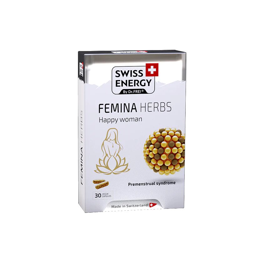 Swiss Energy Femina Herbs Vegan Capsules 30's - HEMLOCK PHARMACY