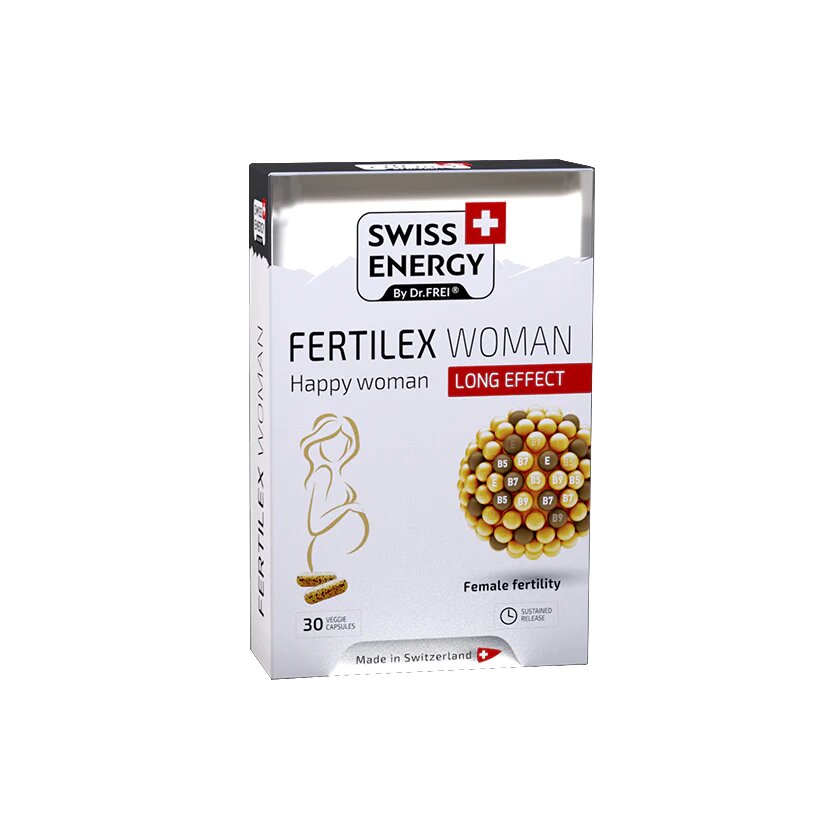 Swiss Energy Fertilex Woman Vegan SR Capsules 30's - HEMLOCK PHARMACY