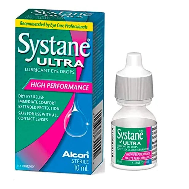 SYSTANE ULTRA EYE DROPS 10ML - HEMLOCK