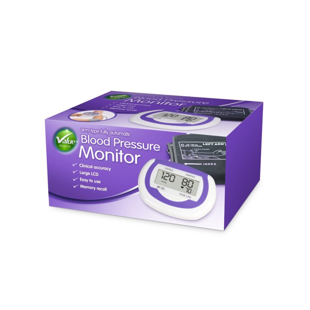 Value Health Blood Pressure Monitor One - HEMLOCK PHARMACY