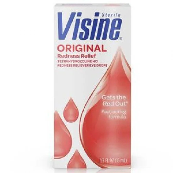 Visine Original Red Eye Drops 15ml - HEMLOCK PHARMACY