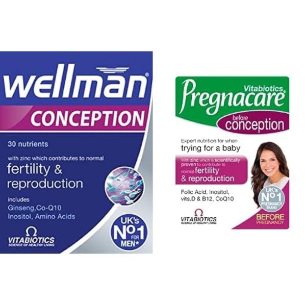 Wellman Conception Tablets 30 Pack - HEMLOCK