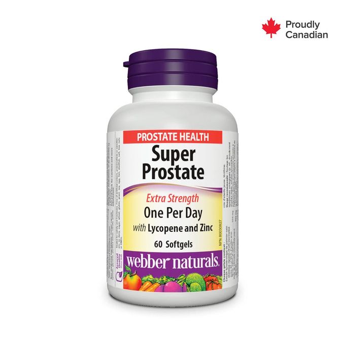 Webber Naturals Super Prostate Extra Strength Softgels 60's - HEMLOCK ...