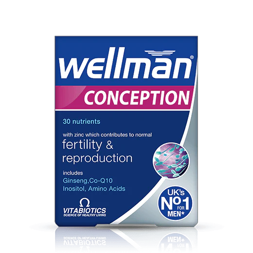 Wellman Conception Tablets 30 Pack - HEMLOCK PHARMACY