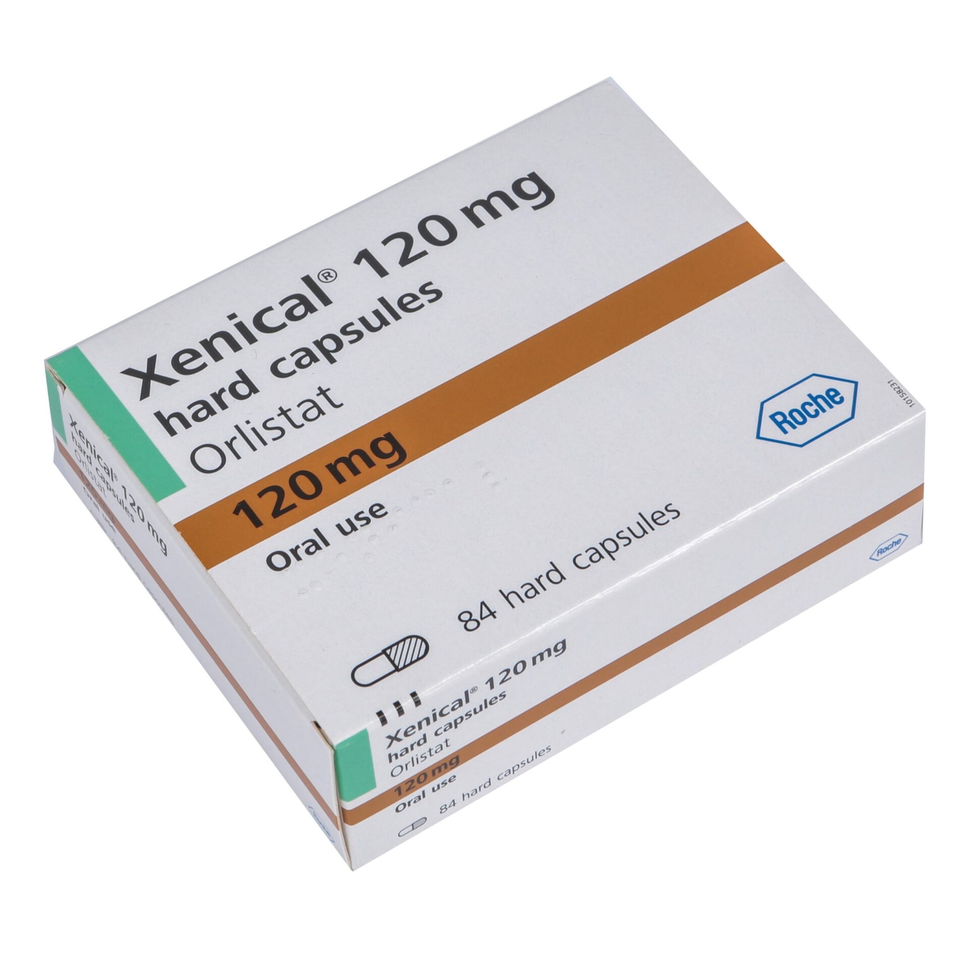XENICAL 120MG CAPSULES 84`S - HEMLOCK PHARMACY