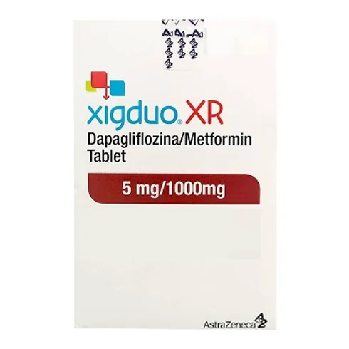 Xigduo XR 5mg/1000mg Tablet 60 pack - HEMLOCK PHARMACY