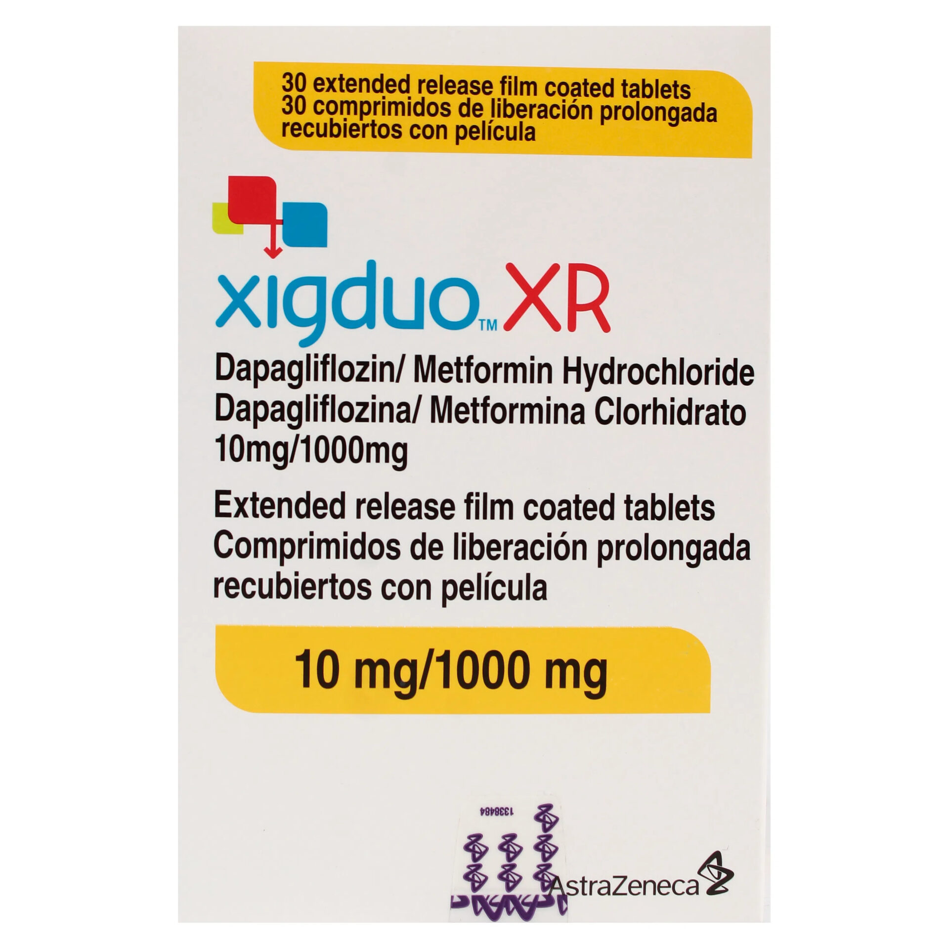 Xigduo XR 10mg/1000mg Tablet 30 pack - HEMLOCK PHARMACY
