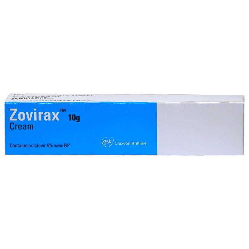 Zovirax Cream 10g - HEMLOCK PHARMACY
