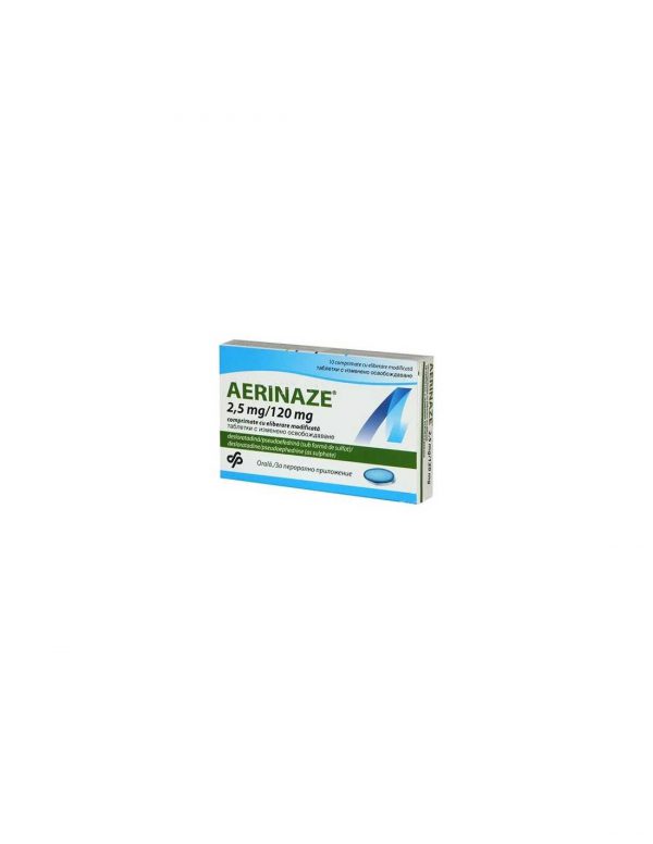 Aerinaze MR Tablets 14 Pack - HEMLOCK PHARMACY