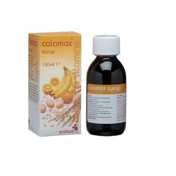 Calcimax Syrup 150ml - HEMLOCK PHARMACY