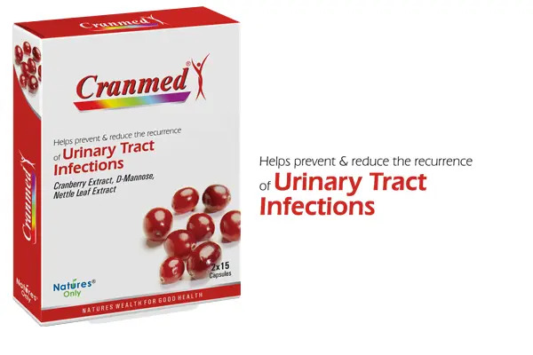 Natures Only Cranmed Capsules 30 Pack - HEMLOCK PHARMACY