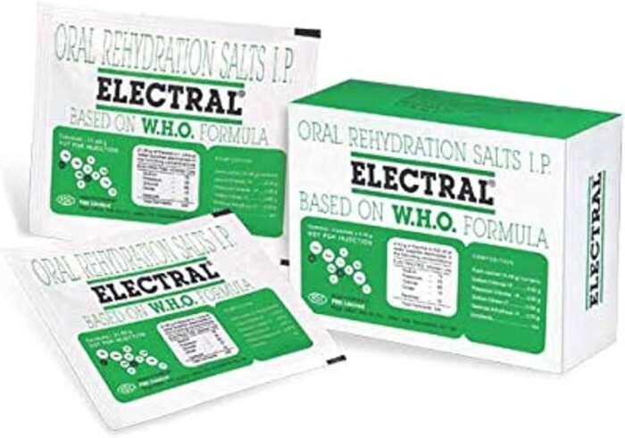 Electral Sachets - ORS 10.9gm/Sachet - HEMLOCK PHARMACY