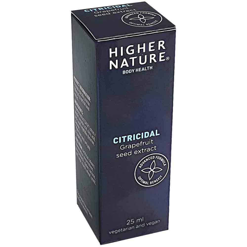 Higher Nature Citricidal 25ml - HEMLOCK