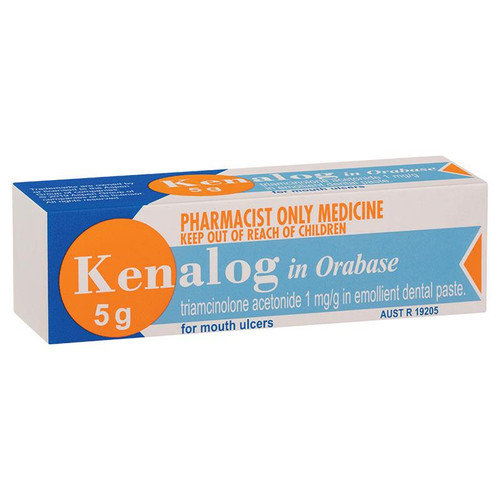 Kenalog in Orabase 5g - HEMLOCK PHARMACY