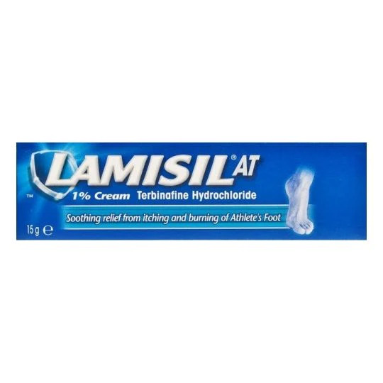Lamisil AT 1% Gel15g - HEMLOCK PHARMACY
