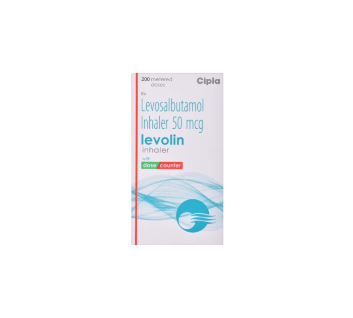 Levolin 50mcg Inhaler - HEMLOCK PHARMACY