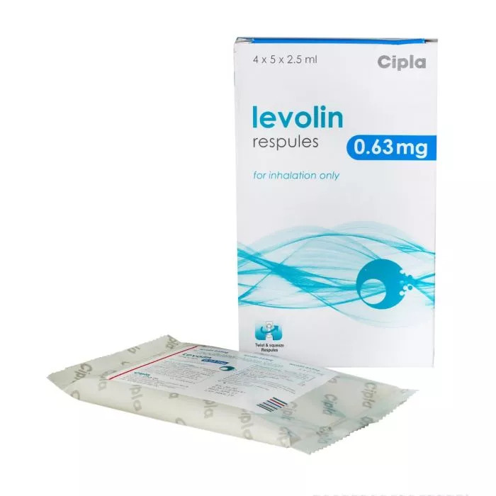 Levolin (levosalbutamol) Respules 40's - HEMLOCK PHARMACY
