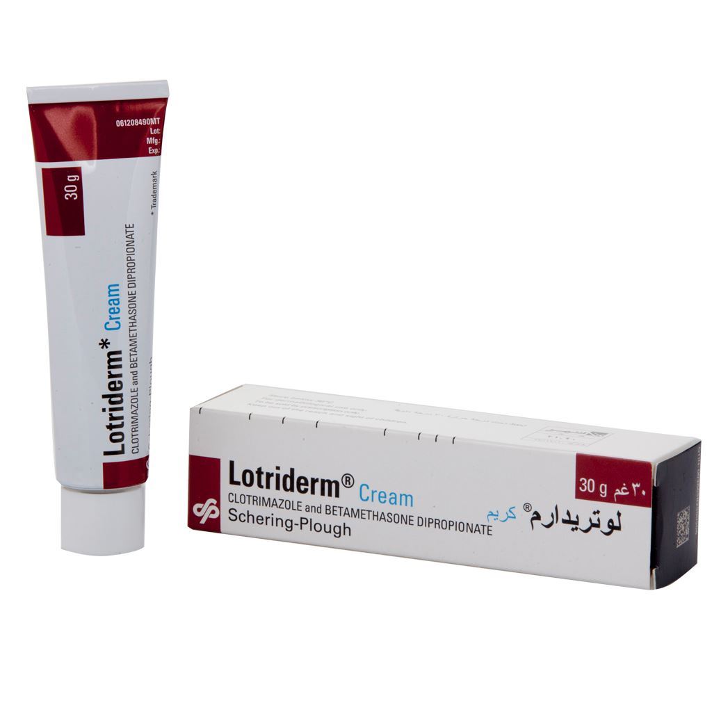 Lotriderm Cream 30g, Eczema Treatment - HEMLOCK PHARMACY