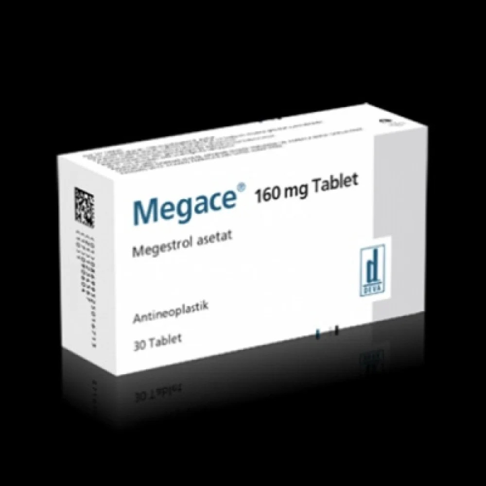 Megace 160mg tablets 30's - HEMLOCK PHARMACY