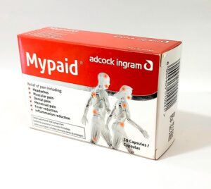 Mypaid Capsules 30 Pack - HEMLOCK PHARMACY
