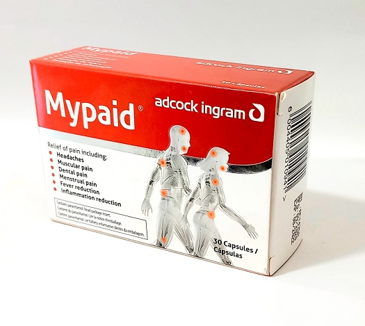 Mypaid Capsules 30 Pack - HEMLOCK PHARMACY