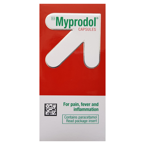 Myprodol Capsules 30 Pack - HEMLOCK PHARMACY