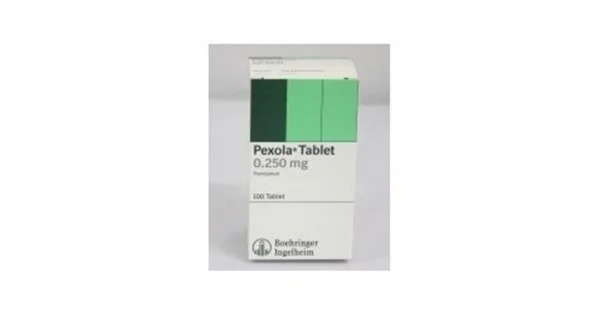 PEXOLA 0.25MG TABLETS 100`S - HEMLOCK