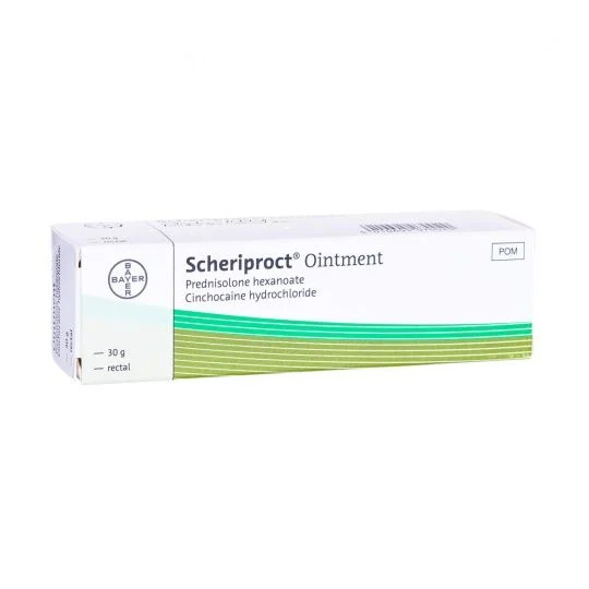SCHERIPROCT OINTMENT 30G - HEMLOCK PHARMACY