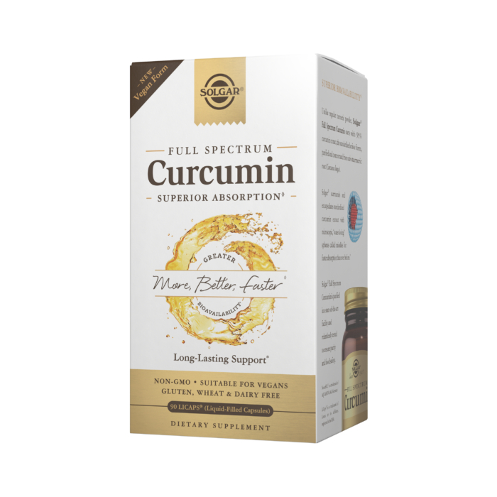 Solgar Full Spectrum Curcumin Liquid Extract Softgels 30's - HEMLOCK ...