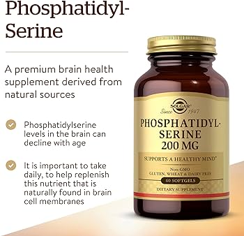 Solgar Phosphatidyl Serine 200mg Softgels 60's - HEMLOCK