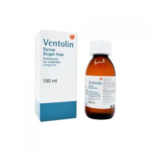 Ventolin syrup 150ml - HEMLOCK PHARMACY