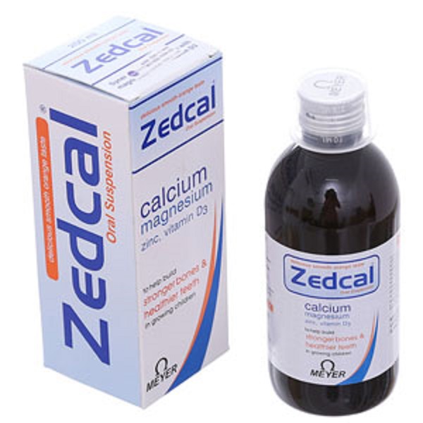 Zedcal Oral Suspension 200ml - HEMLOCK PHARMACY