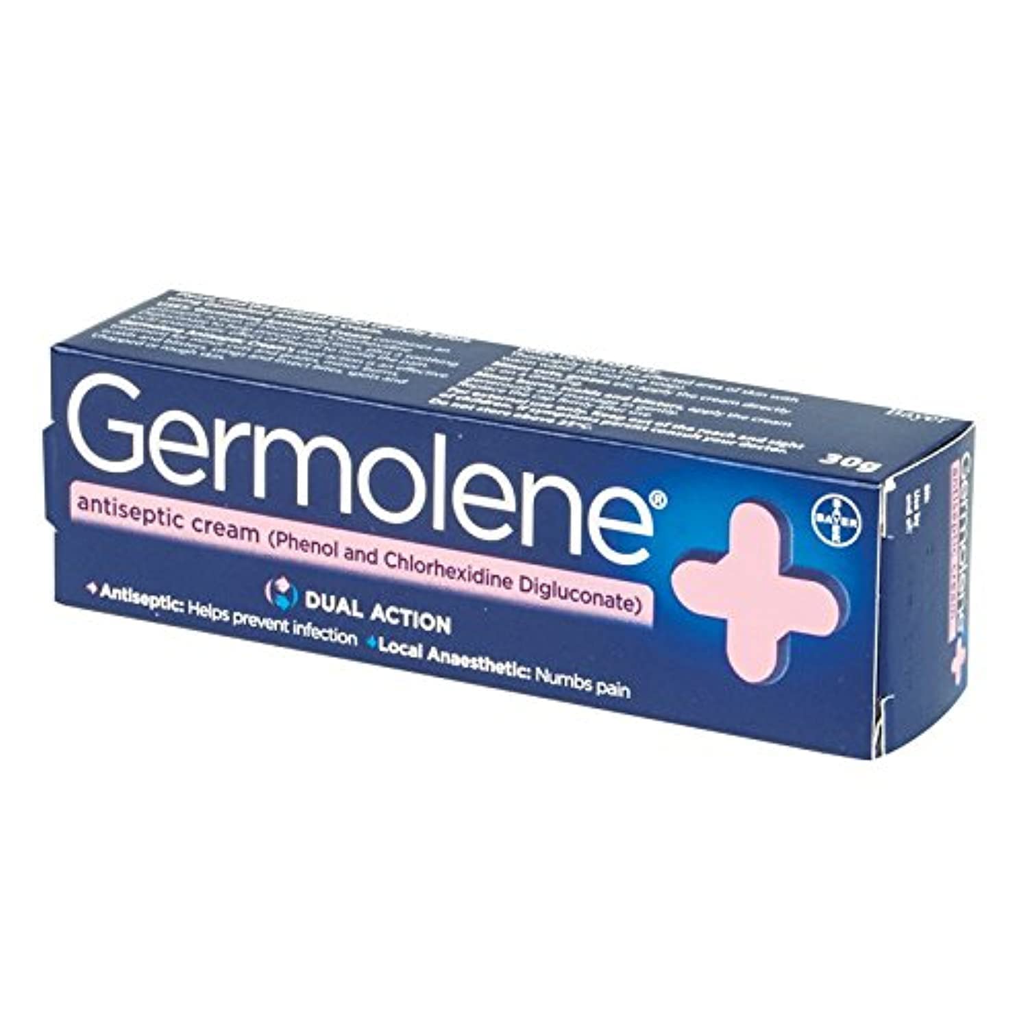 Germolene Wound Care Cream 30g - HEMLOCK PHARMACY